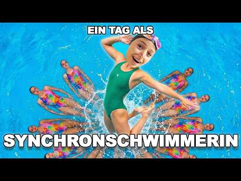 Der härteste Sport überhaupt: Ein Tag als Synchronschwimmerin