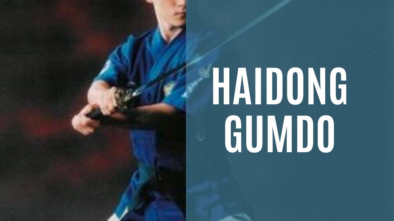 HAIDONG GUMDO: el arte de la espada coreana - YouTube