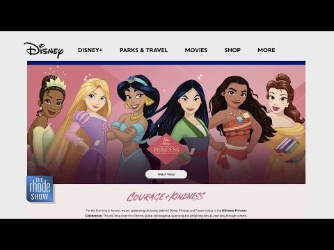 Disney celebrates World Princess Week - YouTube