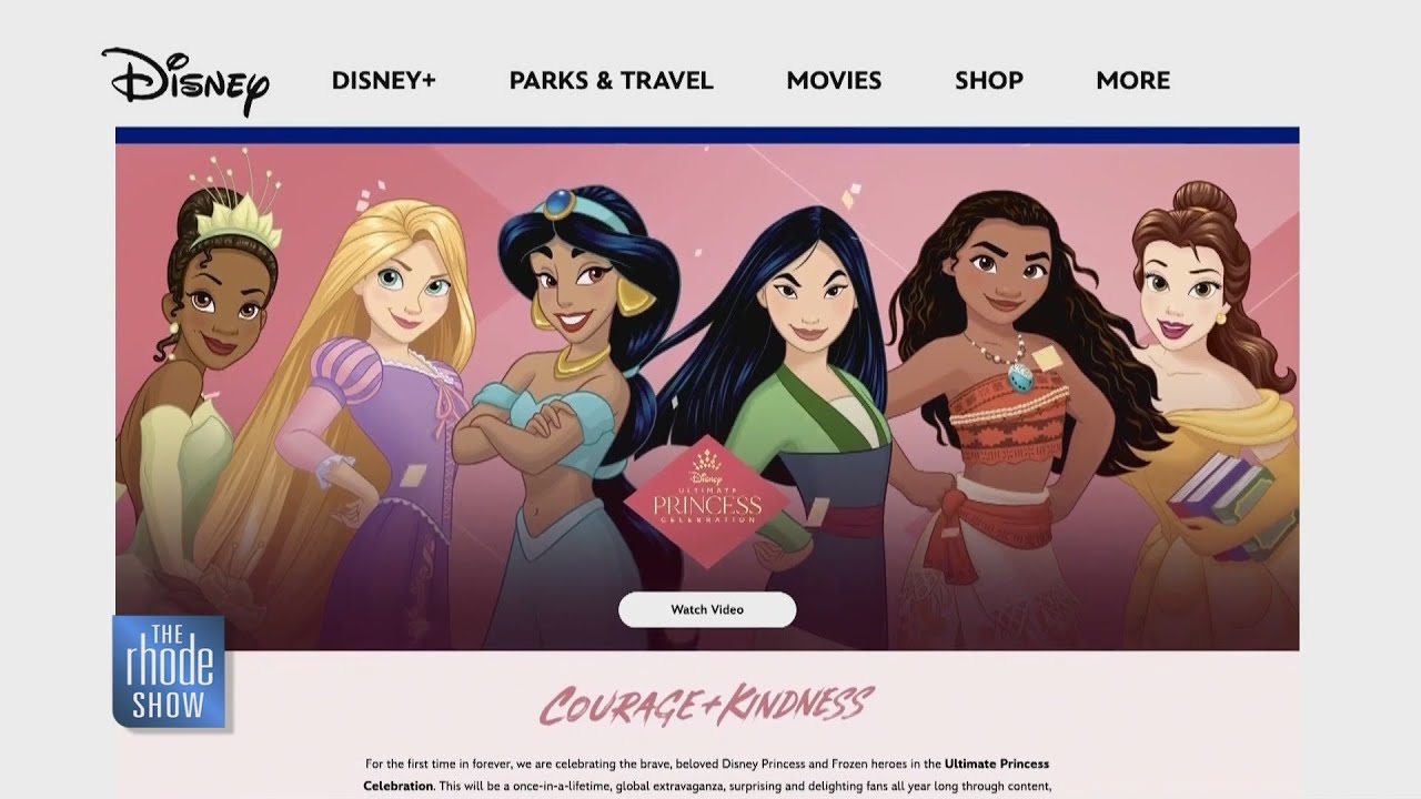 Disney celebrates World Princess Week - YouTube