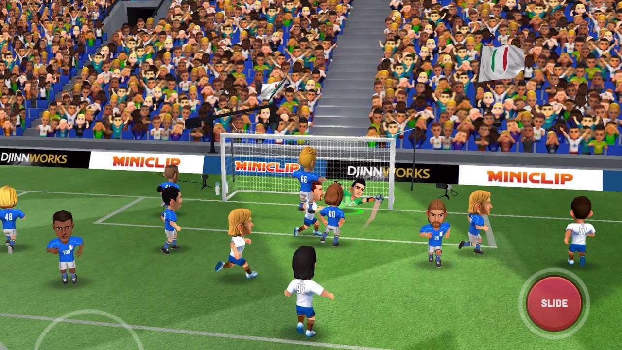 Mini Football match with many types of Goals ⚽️👋🏻 🏻 - YouTube