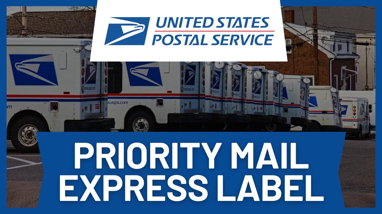 How to Fill Out USPS Priority Mail Express Label (Guide) - YouTube