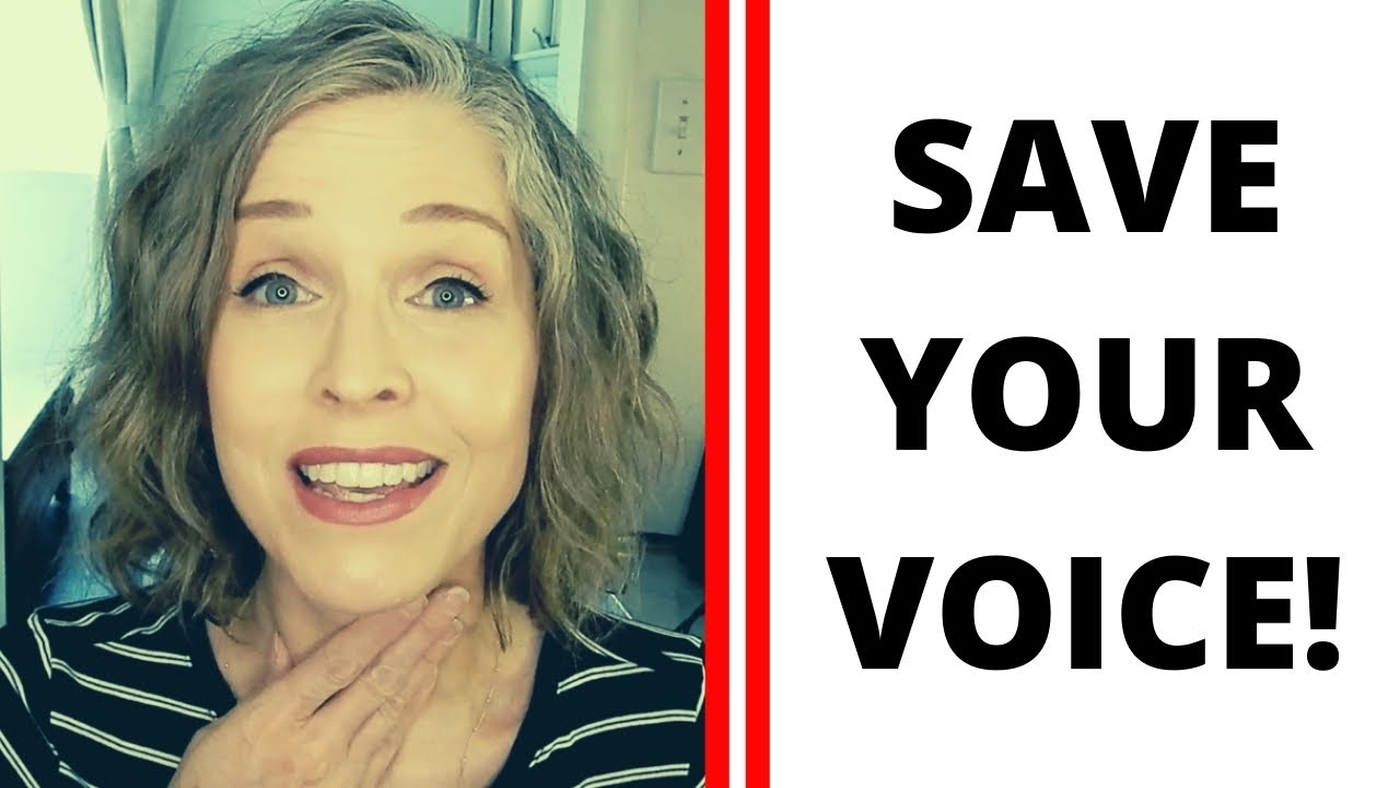 LOSING YOUR VOICE? | How to Feel Better Fast | How to Save your Voice ...