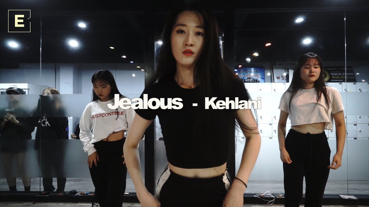 JIN YOUNG CLASS | Kehlani - Jealous | E DANCE STUDIO | EDANCE GIRLISH ...
