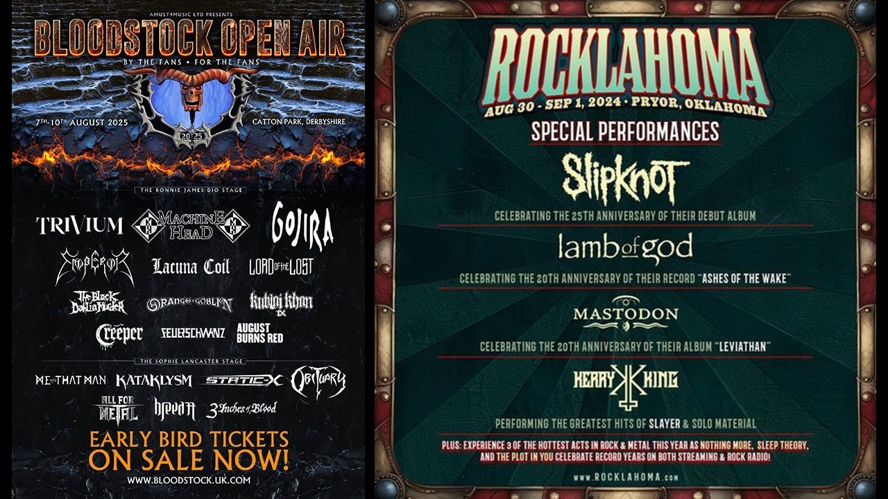 Loyalty, Trust, Opportunity, Miss Rocklahoma and The Pipeman Radio Tour ...