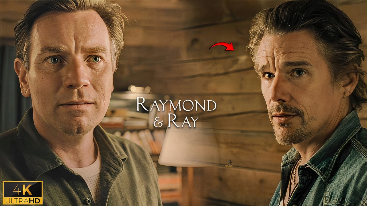 Raymond & Ray Reunite | Opening Scene | Raymond & Ray (2022) - YouTube