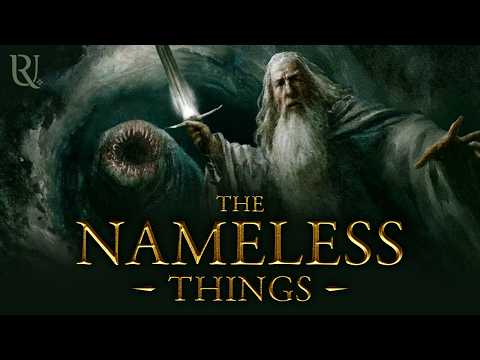 What Lies Beneath Moria? The Truth About the Nameless Things | LotR Lore