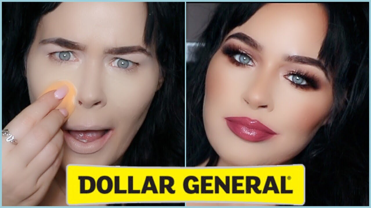 Believe Beauty Makeup Tutorial I FULL FACE of DOLLAR STORE MAKEUP I ...