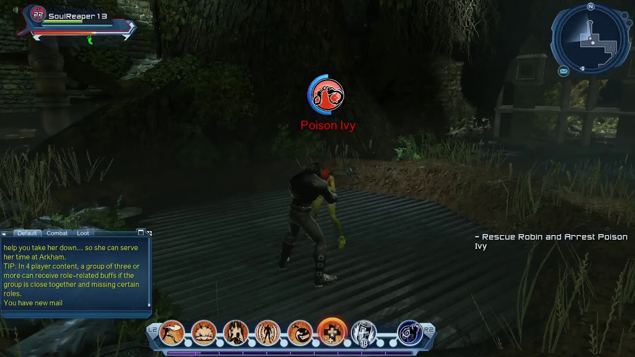 DC Universe Online Gameplay Part 6 - YouTube