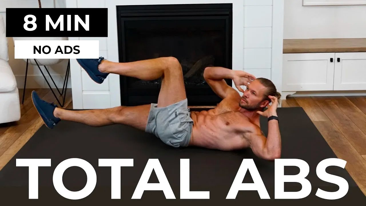 8 Min Abs (DAILY 6 PACK ABS Routine) // No Ads - YouTube