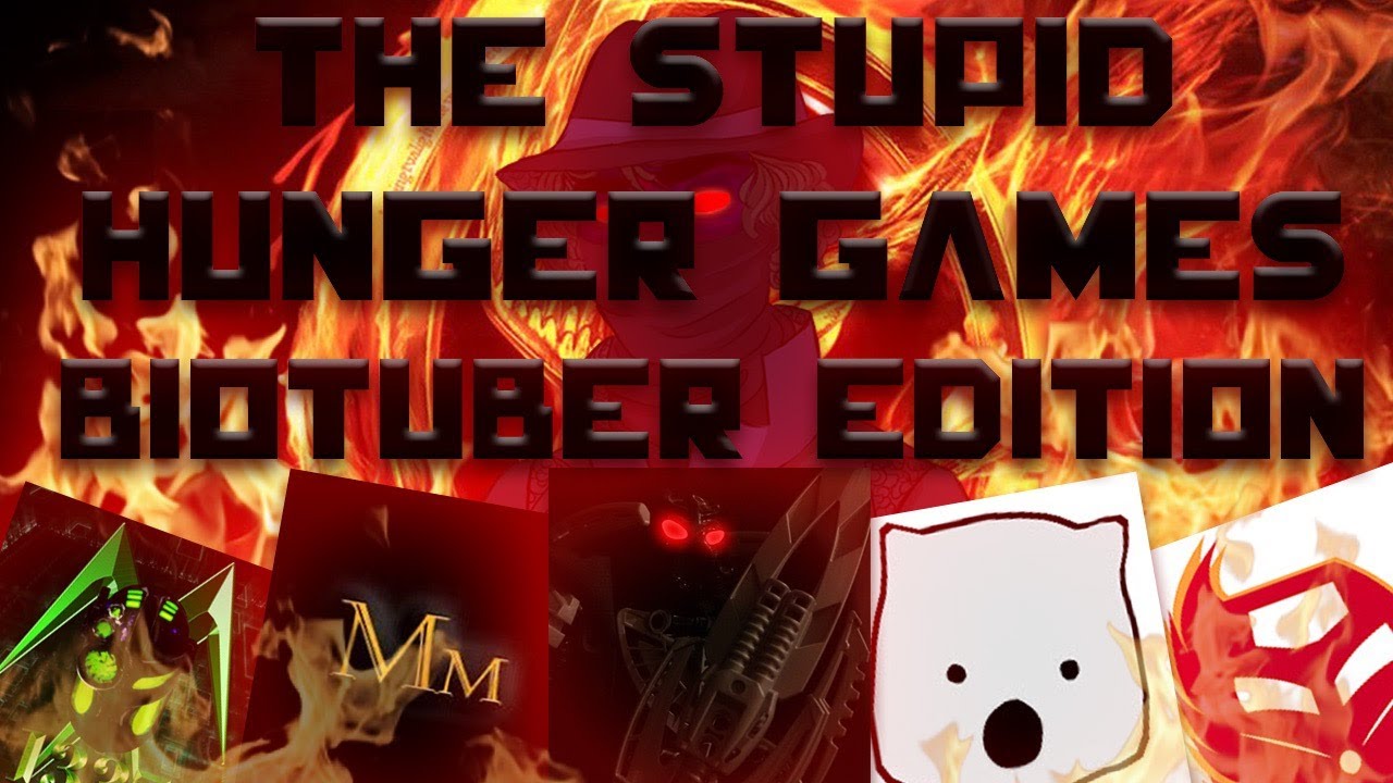 The Stupid Hunger Games Livestream- BioTuber Edition (3K Sub Special ...