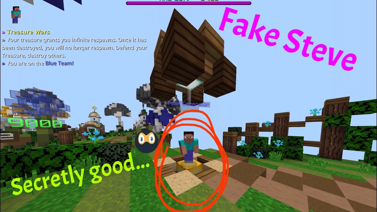 Being a fake Steve (Hive) - YouTube