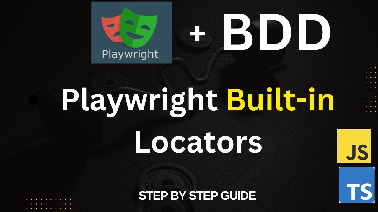 Playwright Built-in Locators Explained | getByRole, getByText ...