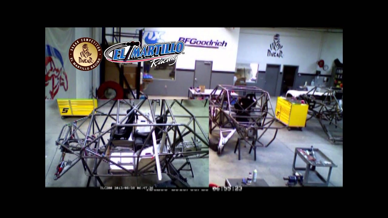 El Martillo Racing Jimco Dakar building process HD - YouTube