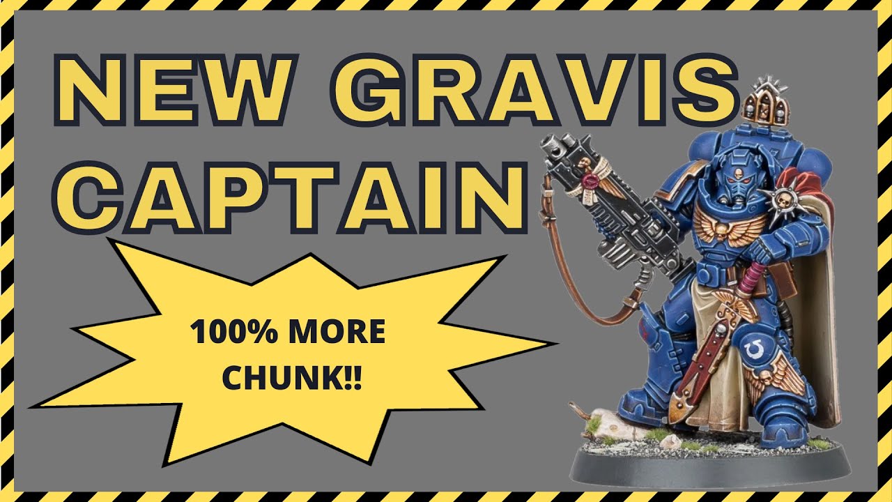 [NEW] - Primaris Captain with Master-Crafter Heavy Bolt Rifle - YouTube