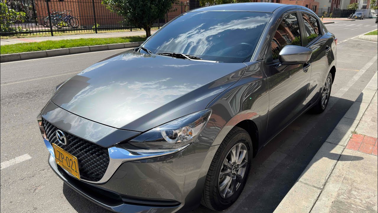 Mazda 2 Touring Sedan - YouTube