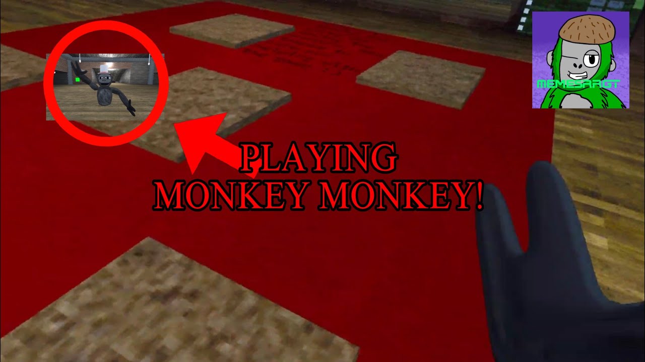 Playing Monke Monke for the first time! - YouTube