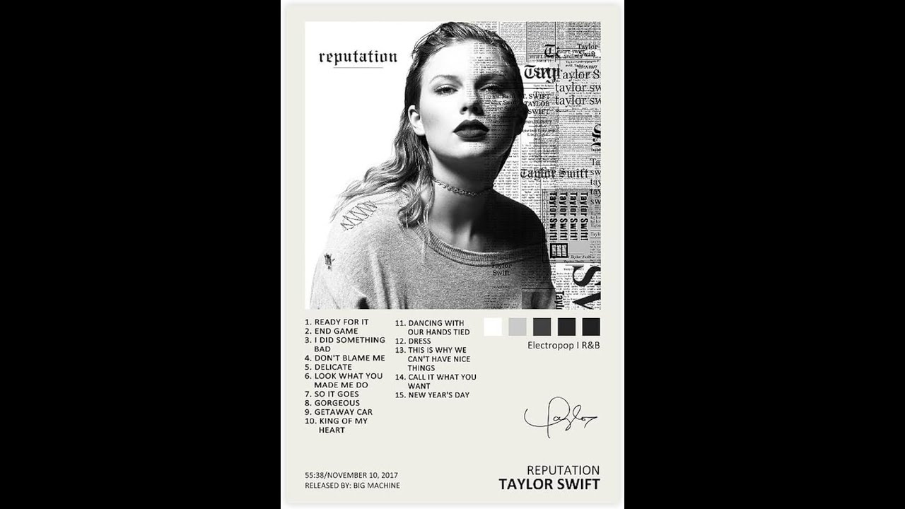 Reputation (FULL AUDIO) (WITH ADDS) - YouTube