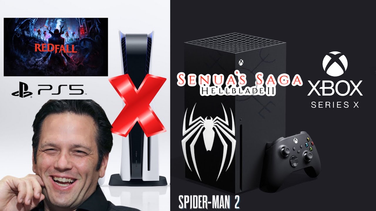 Microsoft Cancelled Redfall PS5 | Sony Spiderman 2 PS5 Plans Leak ...