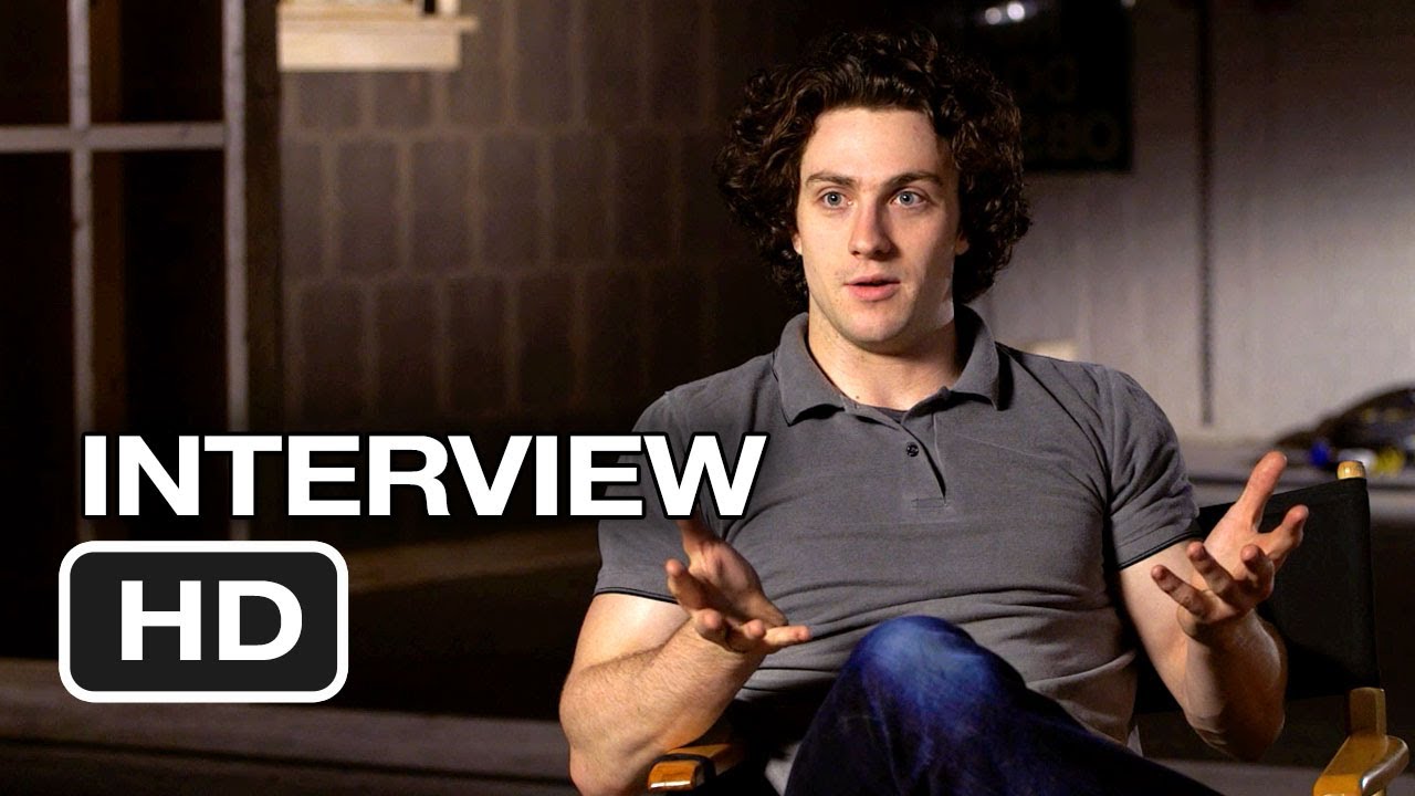 Kick-Ass 2 Interview - Aaron Taylor-Johnson (2013) - Chloë Moretz Movie ...
