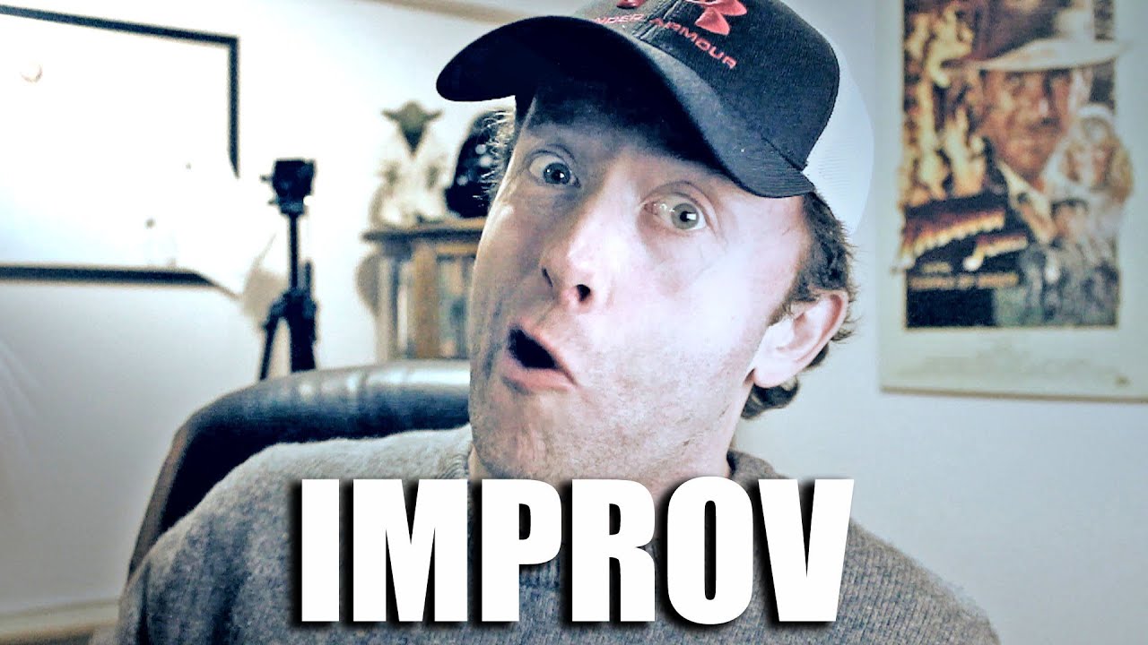 Funny Voices: Improvised Conversation. - YouTube