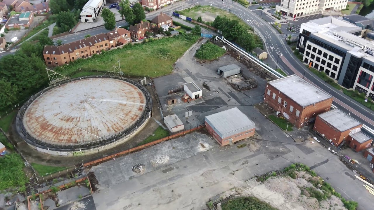 The Old Gas Works York - YouTube
