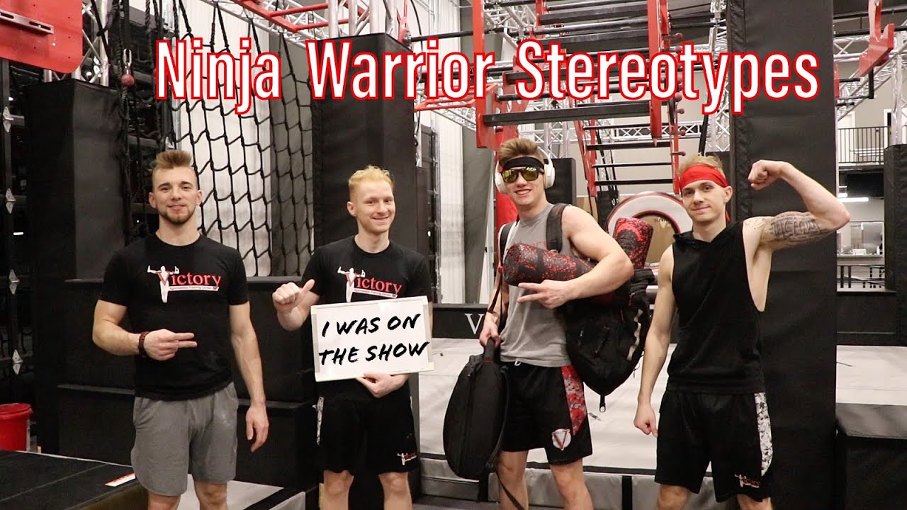 Ninja Warrior Stereotypes (Part 1) | American Ninja Warrior | - YouTube
