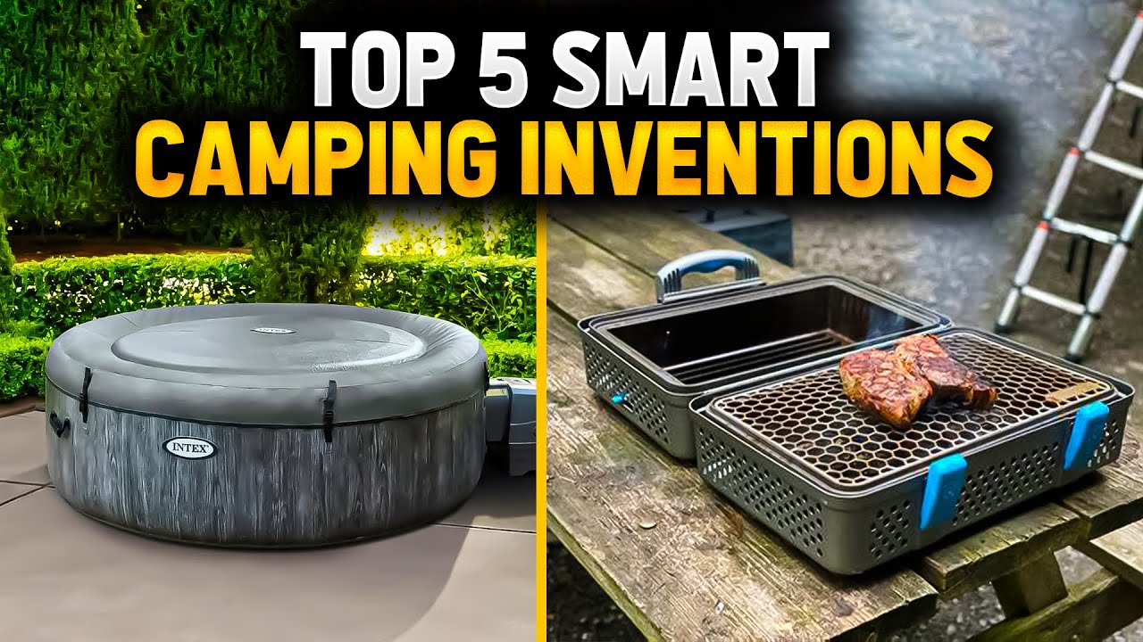 Revolutionary Camping Gear: Top 5 Smart Inventions - YouTube