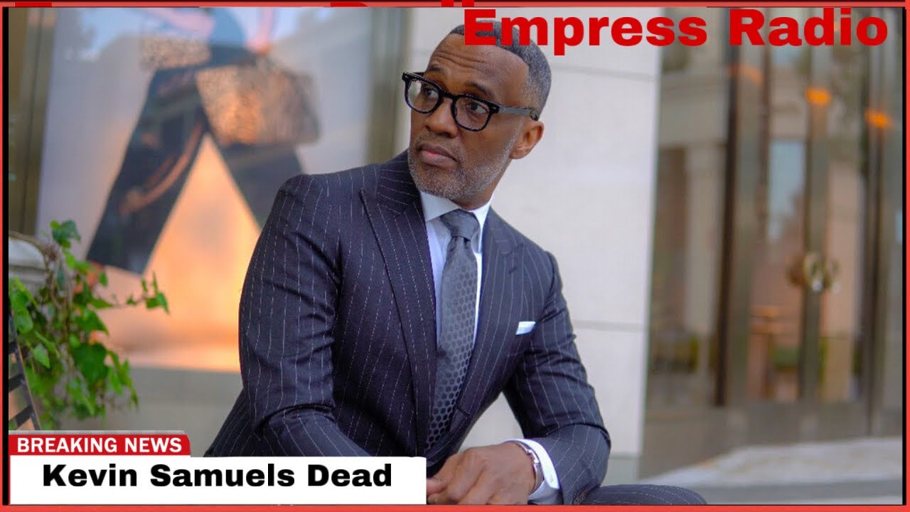 Kevin Samuels Dead Passed Away At 57 - YouTube