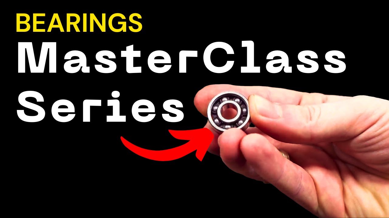 Bearing Masterclass Series for Mechanical DESIGN Engineer! Road map ...