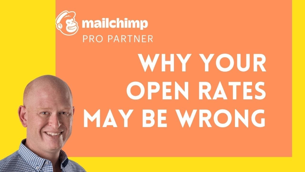 Why Your Mailchimp Open Rates May Be Wrong [Solved] 🤔 - YouTube