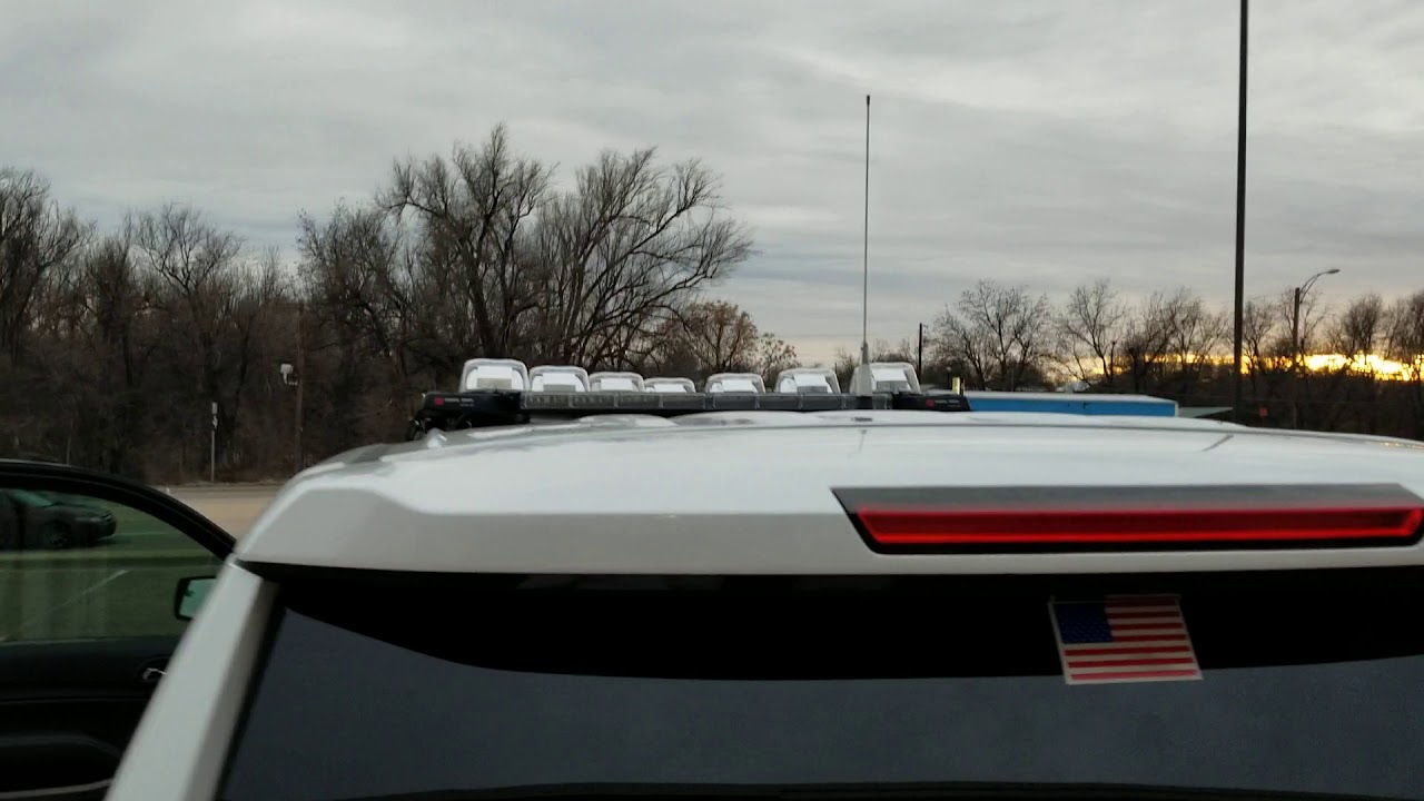 Federal Vision SLR Directional Lights - YouTube