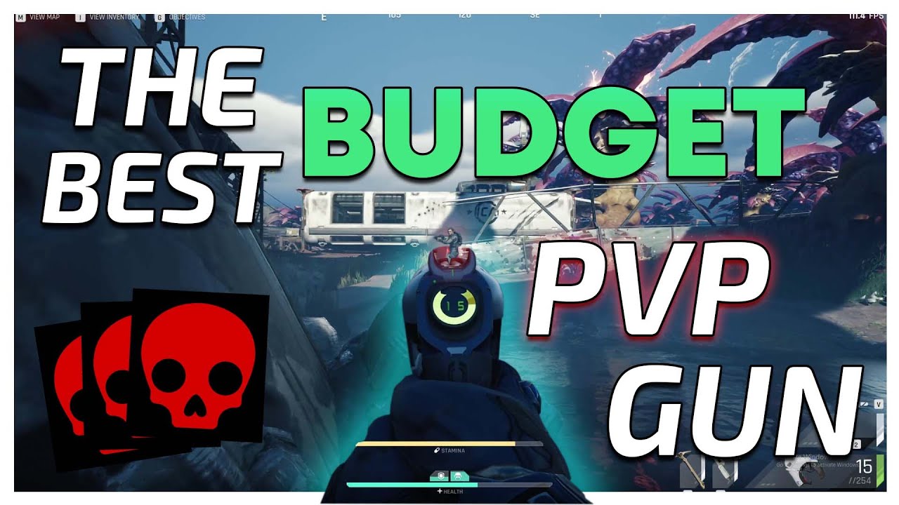 The Best PVP Gun EARLY? ft. THE SCARAB - The Cycle Frontier - YouTube