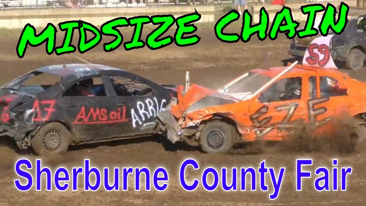 MIDSIZE CHAIN (Sherburne County Fair) - YouTube