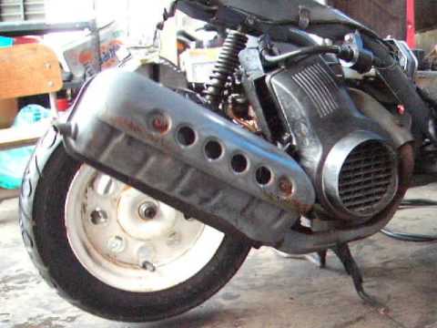 3/19 ｽﾞｰｸ AF05E-8500ｴﾝｼﾞﾝ始動☆san”climb☆ - YouTube