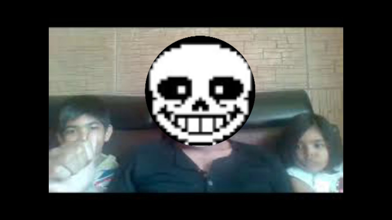 Angry dad is Sans??? - YouTube