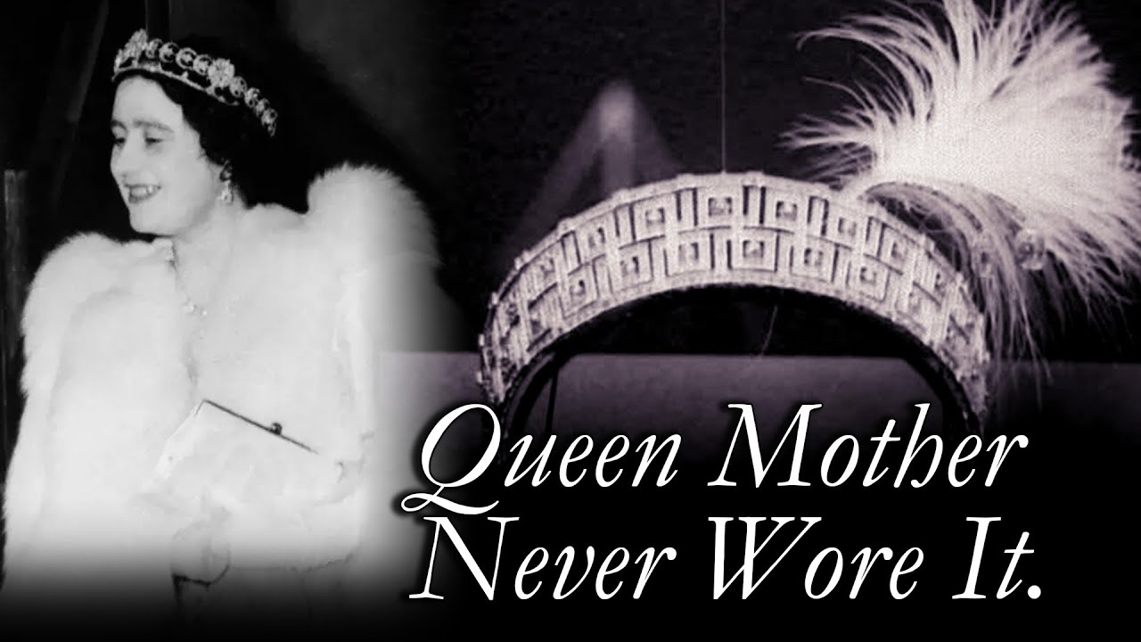 The Mysterious Queen Mother's Double Meander Tiara: A Hidden British ...