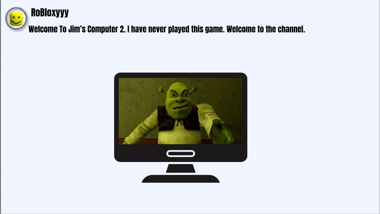 Jim's Computer 2 Is A Joke - YouTube