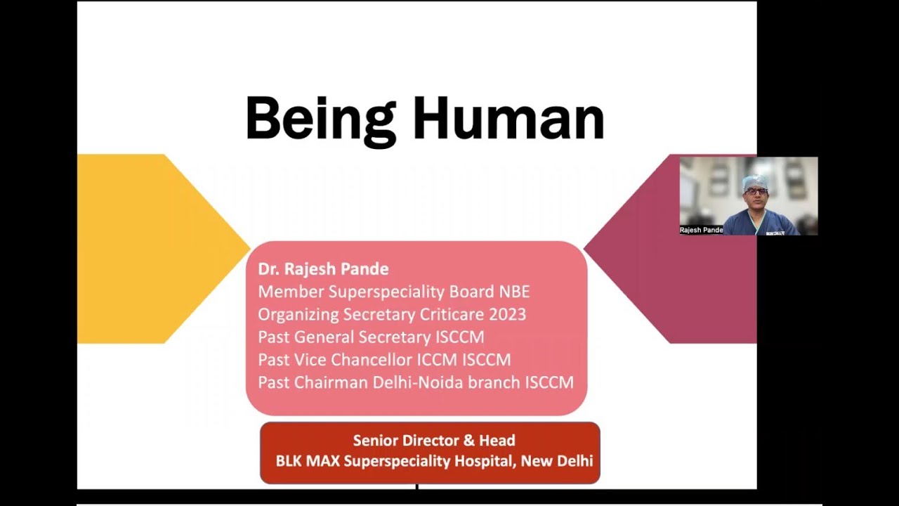 Humanising the ICU - YouTube