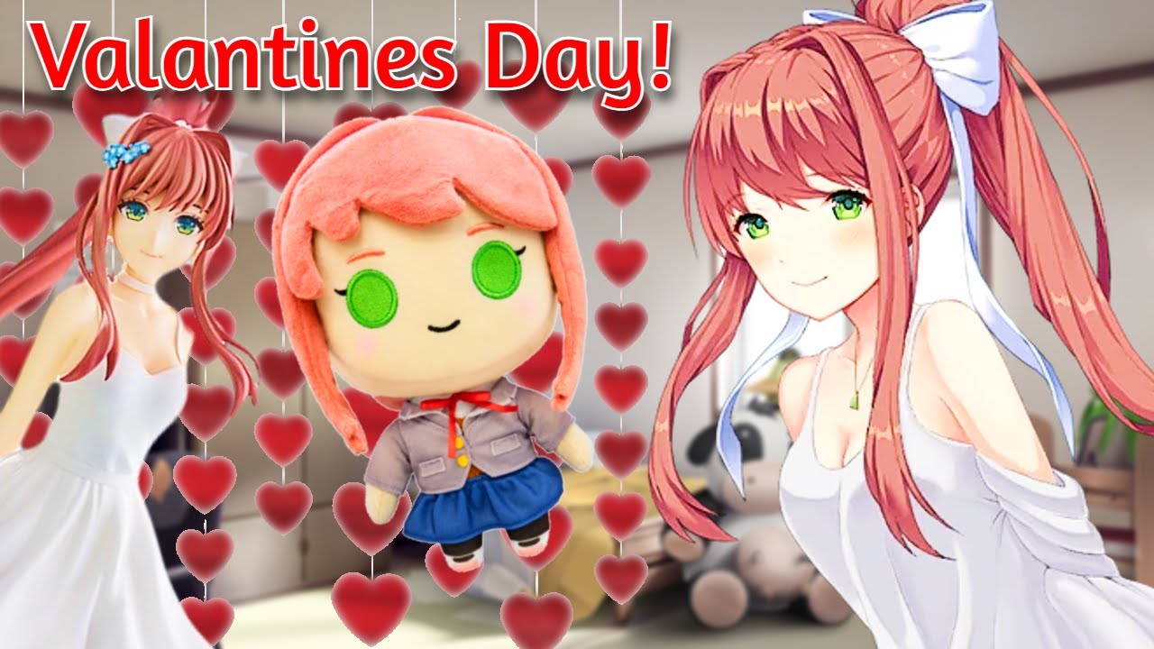 Big DDLC Valentines Day Updates - YouTube