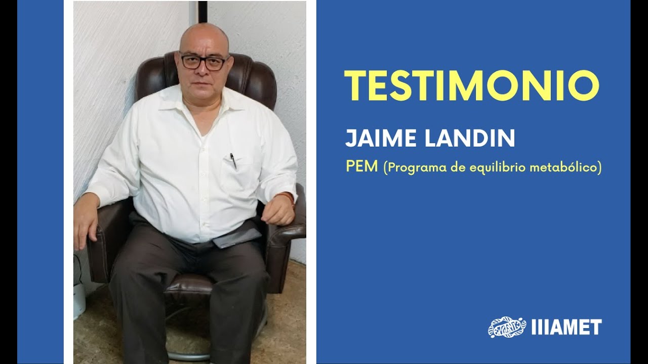JAIME LANDIN PEM AVANZADO IIIAMET - YouTube