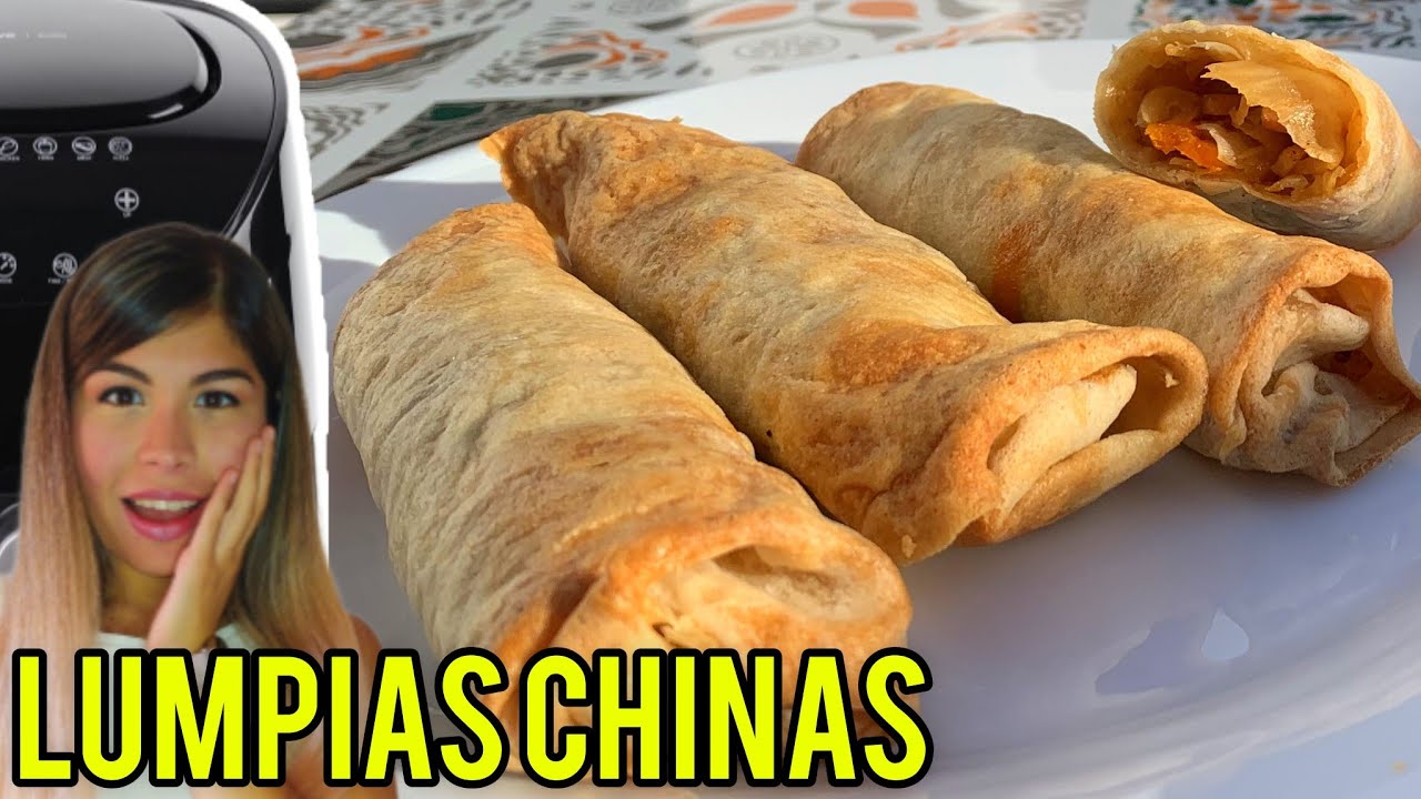 🇨🇳LUMPIAS AIRFYER - YouTube