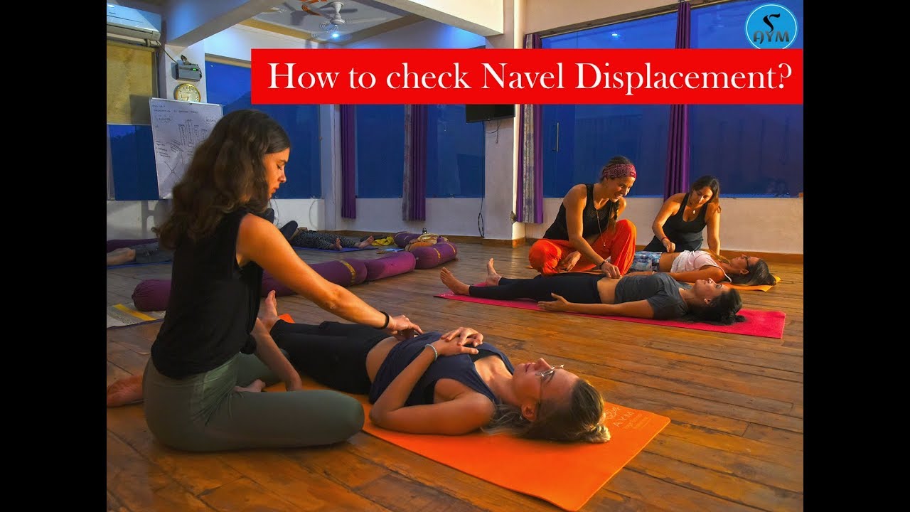 Know the best way how to check Navel Displacement? - AYM Yoga School ...