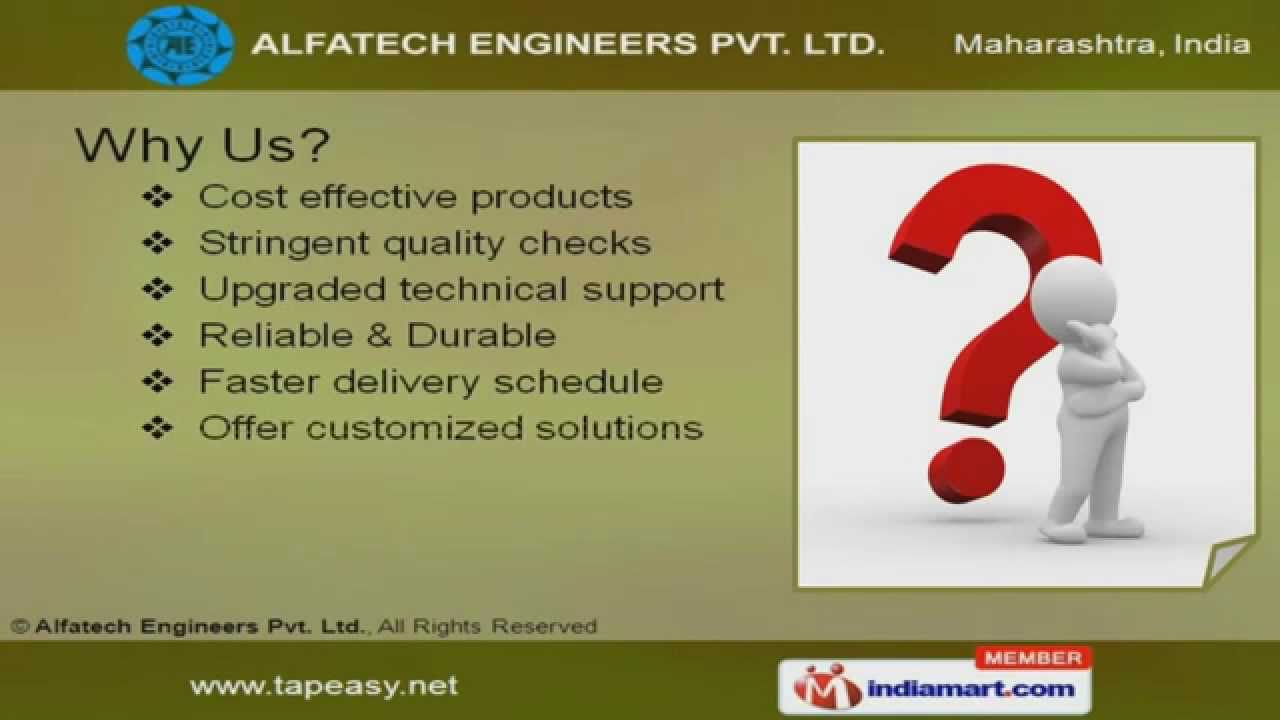Vertical Tapping Machine by Alfatech Engineers Pvt. Ltd, Thane - YouTube