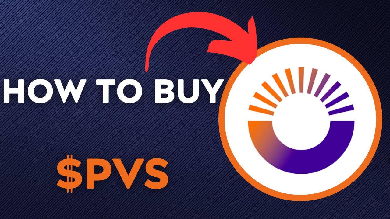 How To BUY $PVS – PVS TOKEN CRYPTO COIN IN 60 SECONDS - YouTube