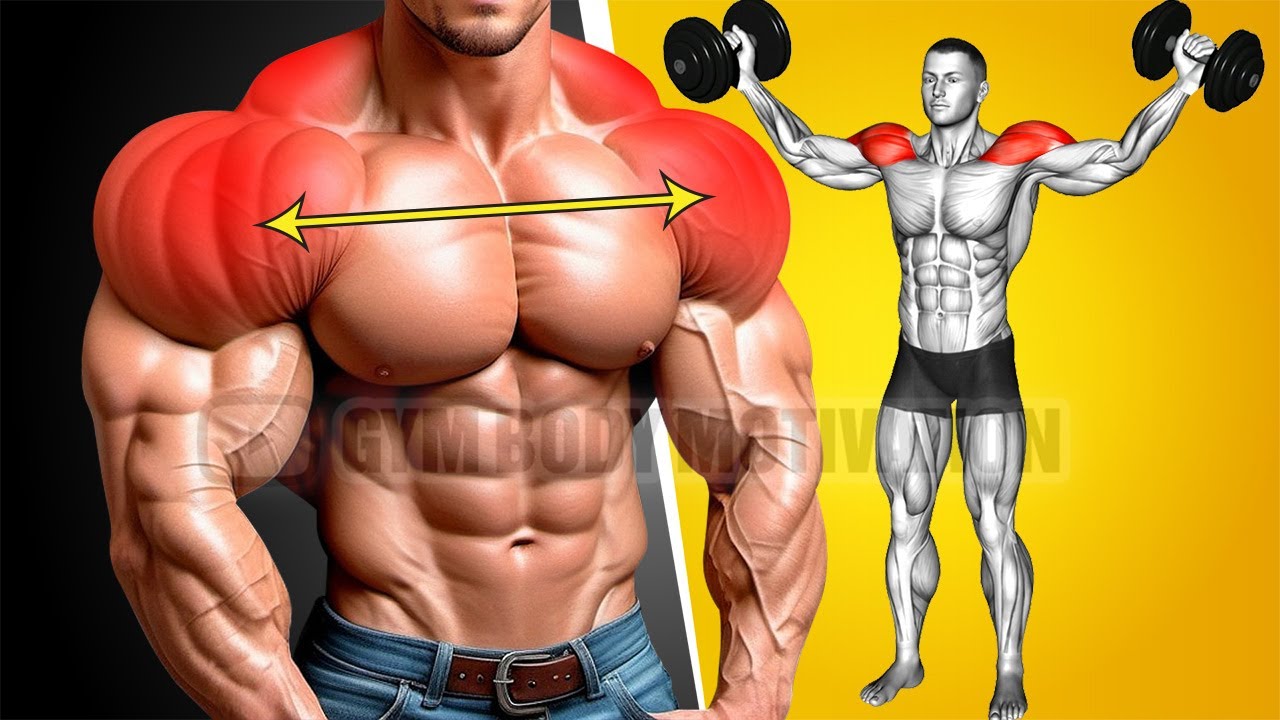 7 Complete Shoulder Exercises to Force Muscle Growth - YouTube
