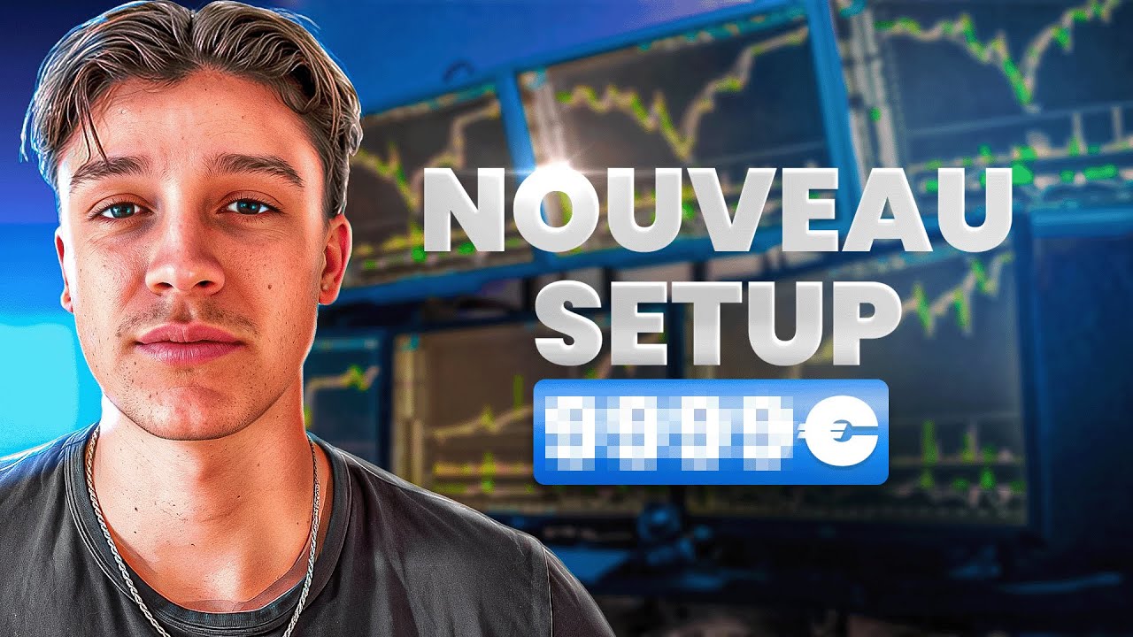 Mon nouveau setup (petit vlog) - YouTube