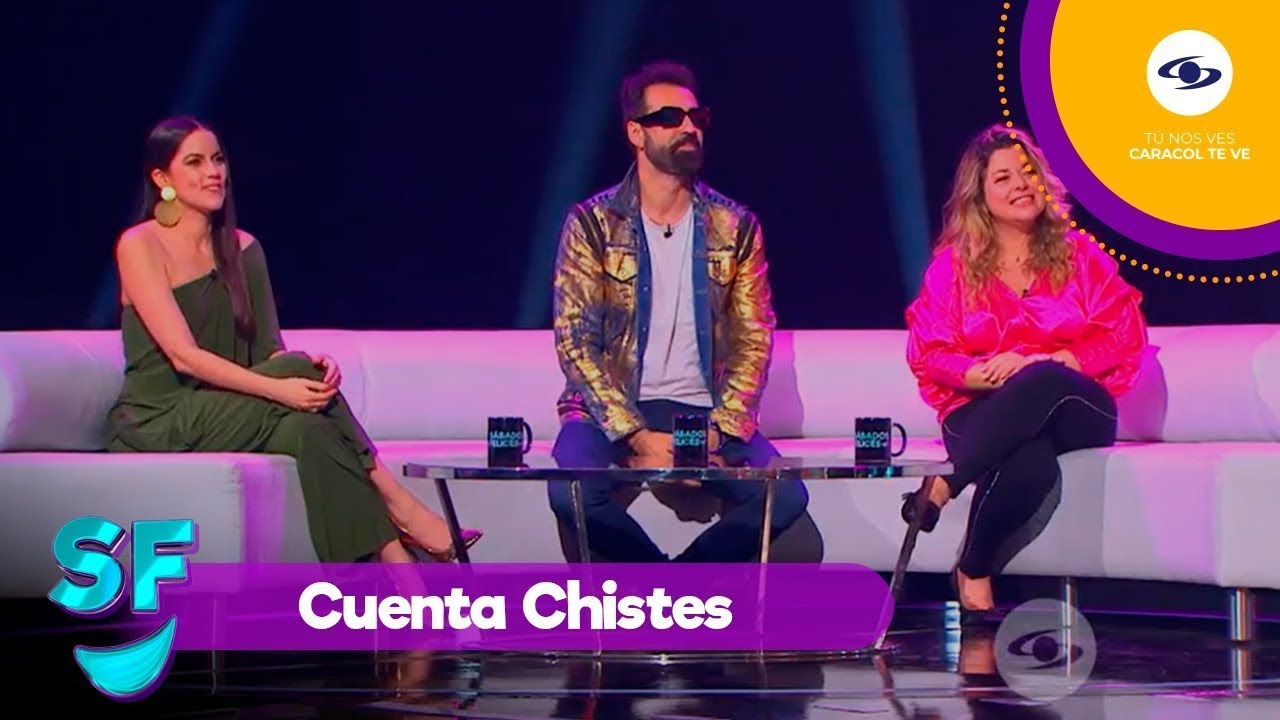 Cuenta Chistes: Un humorista tiene la estrategia infalible para ganar ...