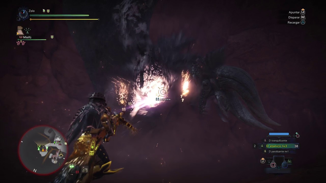 Monster Hunter world : Diablos y Diablos Negra Ballesta pesada ...