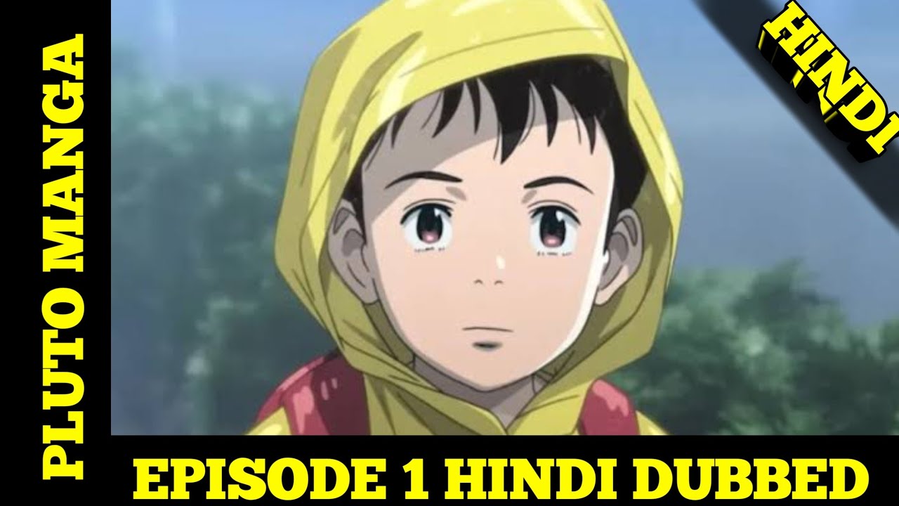 Pluto Manga Chapter 1 Ful Explain In Hindi | Pluto Episode 1 in Hindi Dubbed | Part 1 #pluto # ...